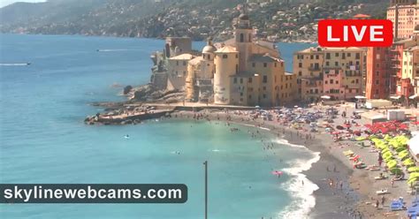 【live】 Webcam Camogli Skylinewebcams