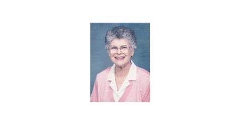 Anna Waldron Obituary 1929 2015 Benton Ar The Saline Courier