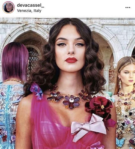 Deva Cassel 17 Anni Di Foto Con E Senza Make Up Diva O Teen Foto 3