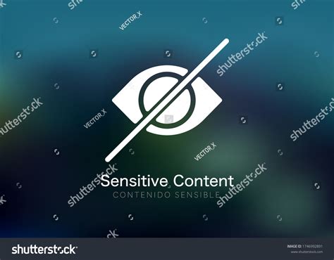 Inappropriate Content Stock Vectors Images Vector Art Shutterstock