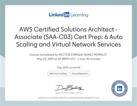 Hector Enrique Nunez Morales On Linkedin Certificate Of Completion