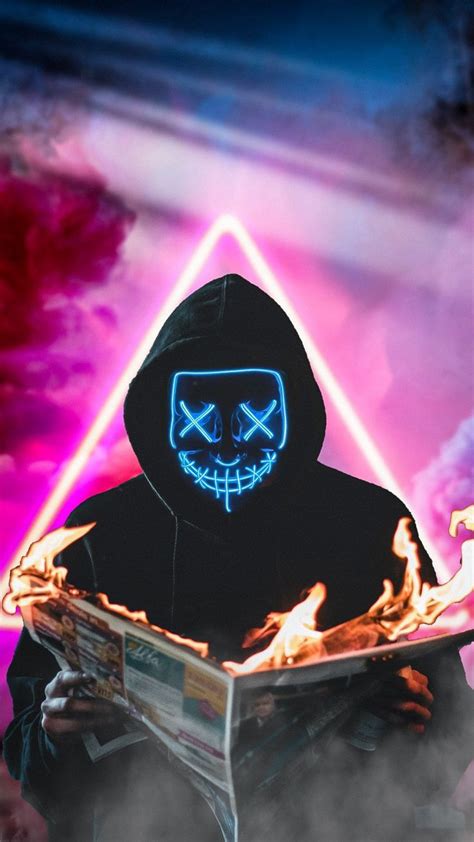 Neon Man Wallpapers 4k Hd Neon Man Backgrounds On Wallpaperbat