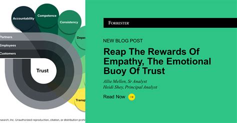 With Trust Empathy