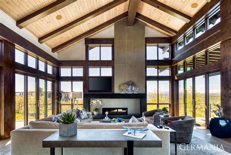 Interior Design For Your Custom Home Germania Construction Custom