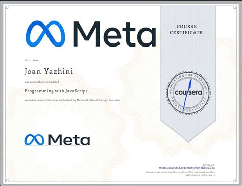 Joan Yazhini J On Linkedin 🎉 Just Completed An In Depth Javascript Course 🎉 Im Thrilled To