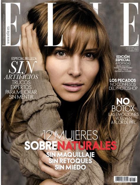 Elsa Pataky And Elle Repasamos Todas Las Portadas Juntos