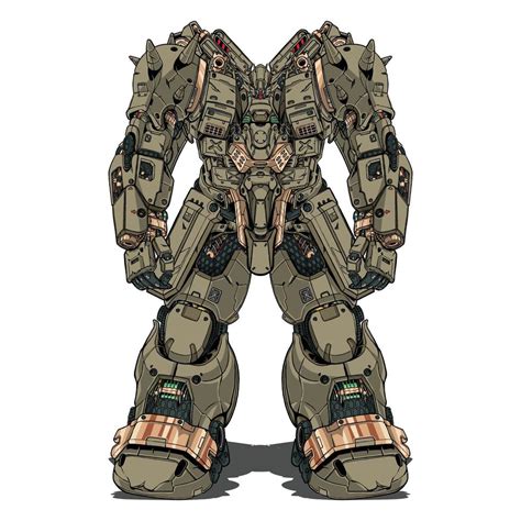 Mecha Robot War Made With Arms Body Leg Arms Illustration 13166727 Vector Art At Vecteezy