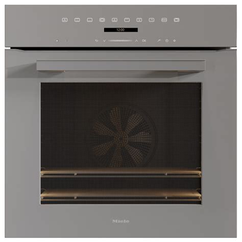 Miele Ovens And Microwaves Three Color Options 3d Model For Vray