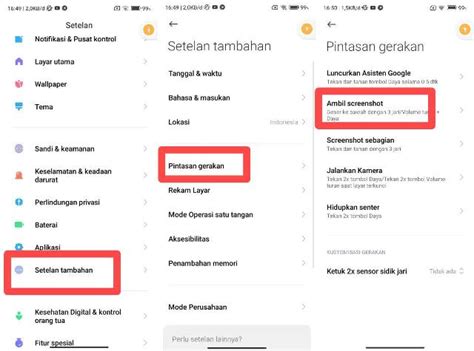Cara Screenshot Hp Xiaomi Tanpa Tombol Lebih Praktis Dan Mudah Rancah Post