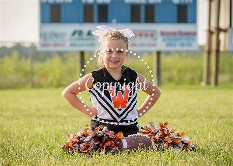 Ginger Lee Images Bantam Cheer 2018