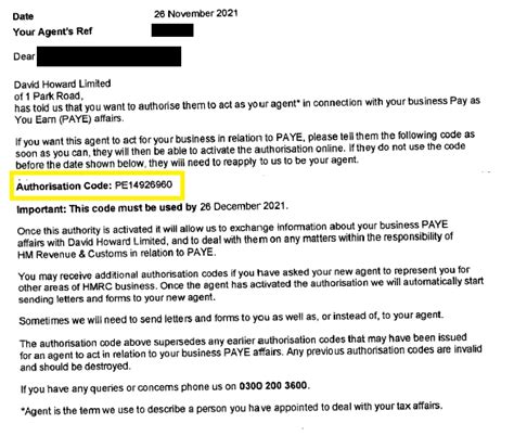 Hmrc Agent Authorisation