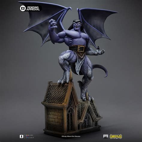 Iron Studios Goliath Gargoyles Art Scale 110 Statue Singapore
