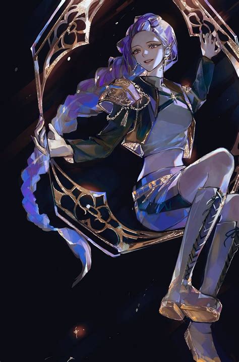 Rumi Kpop Demon Hunters Drawn By Evl1230 Danbooru