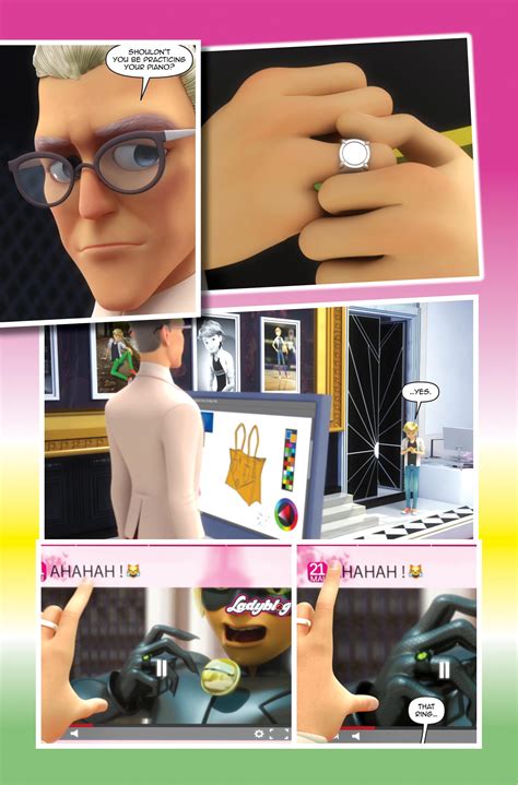 Miraculous Tales Of Ladybug And Cat Noir Love Compass Fresh Comics