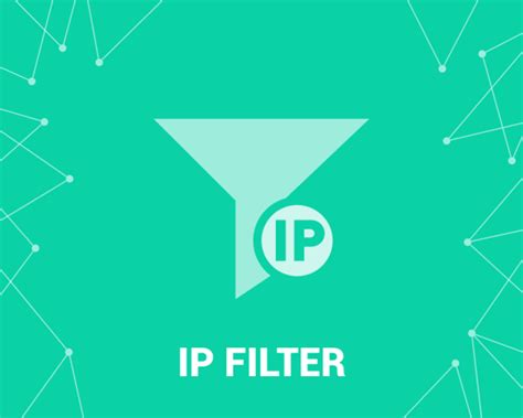 Ip Filter Firewall With Anti Hacker Nopcommerce