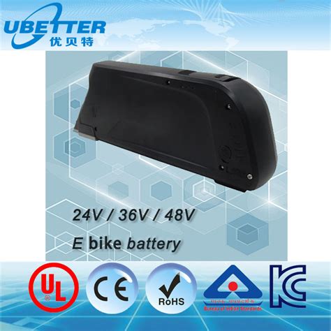 Electric Bicycle Lithium Li Ion Battery E Bike Battery Pack Lithium