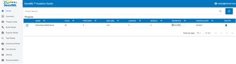 Using SensiML With Arduino Nano BLE Sense Model Development Element Community