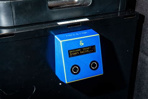 Hackers Take On Darpas 10 Million Voting Machine Wired