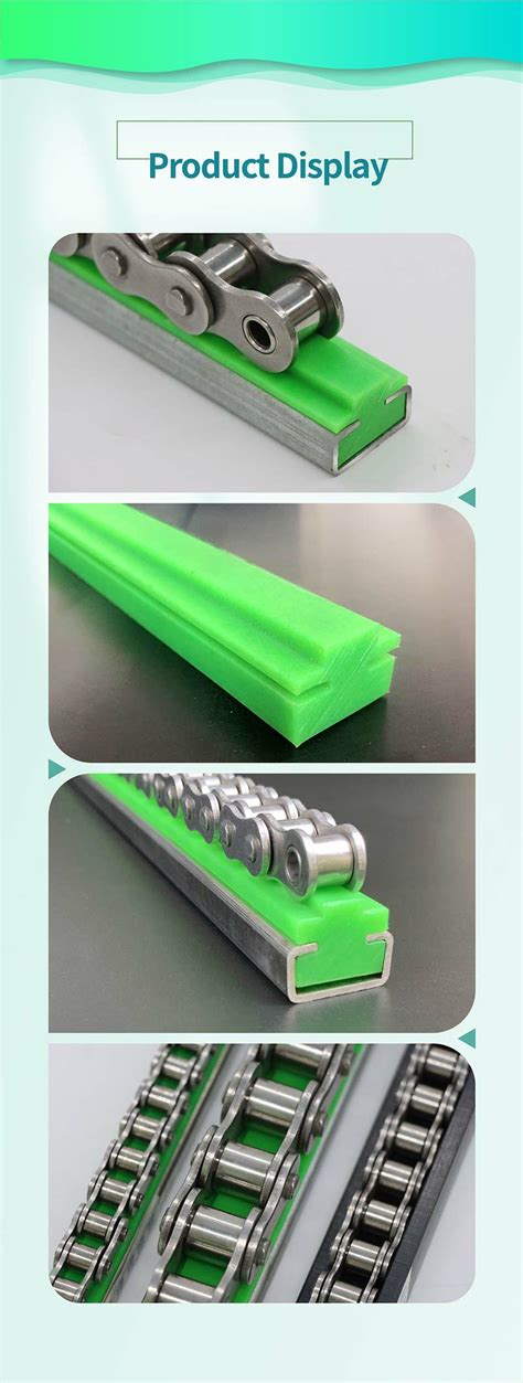 Ct Type Guide Rail For Chain Conveyor Jincheng Plastic