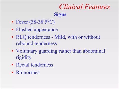 Acute Mesenteric Lymphadenitis Pptx