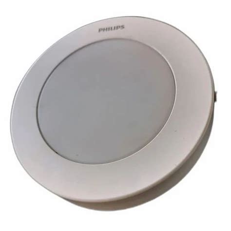 12w Philips Round Led Downlight Light Cool Daylight At ₹ 800piece In