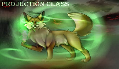 Projection Class Powers By Riveriia On Deviantart