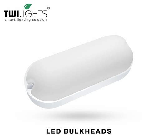 10w Led Bulkhead Light At ₹ 120piece Led Bulk Head Light In Miraj Id 2855171915073