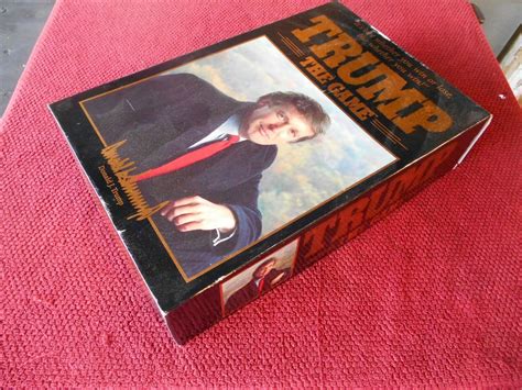 Donald Trump The Game Milton Bradley Board Game 1989 Complete 21406872