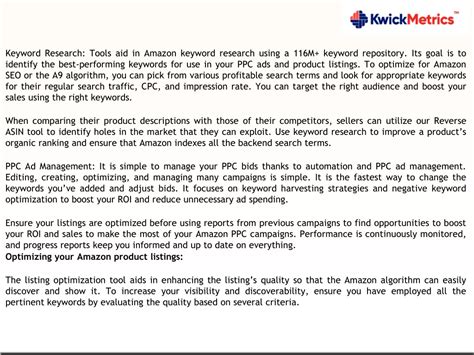 Ppt How Amazon Data Analytics Tool Features And Benefits Help Amazon