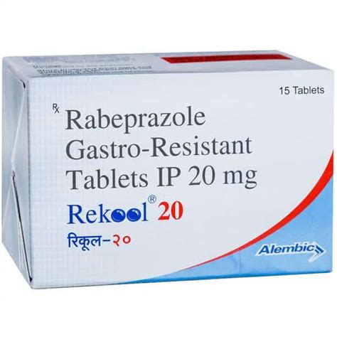 Rekool 20 Tablet Ak Medical Hall