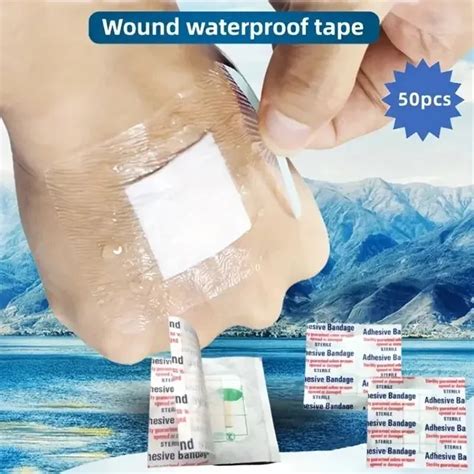 Waterproof Medical Wound Patch Avid Outdoor Supplies