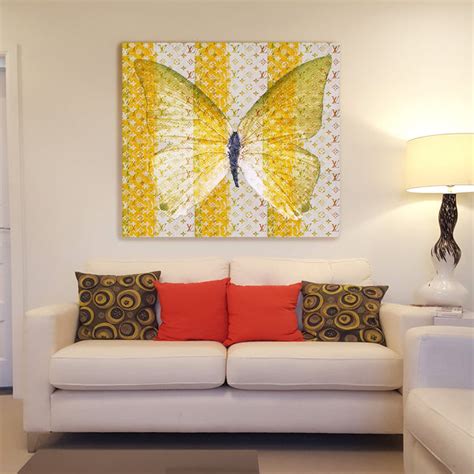 Butterfly Silky By Wallcandy Wallcandy Art Gallery