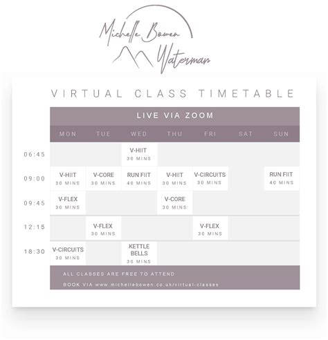 Live Virtual Classes