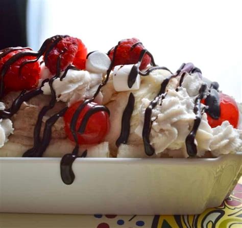 Banana Split Gluten Free Dairy Free
