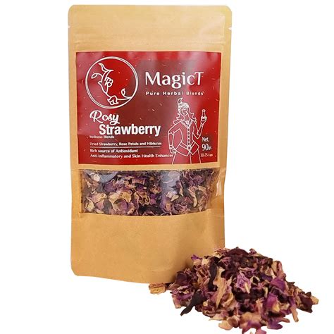 Wellness Rosy Strawberry 90g