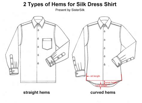 Free Made To Measure Silk Dress Shirt Blouse