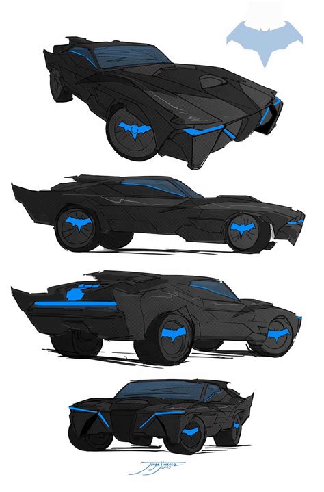 Batmans New Batmobile Might Be Dcs Coolest Ride In Years