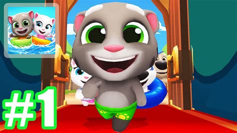 Talking Tom Game Pool At Benjamin Heinig Blog