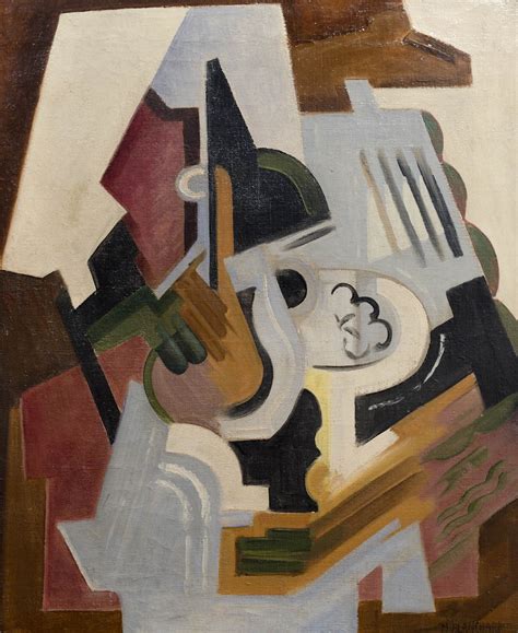 MarÍa Blanchard Cubismo Cubist