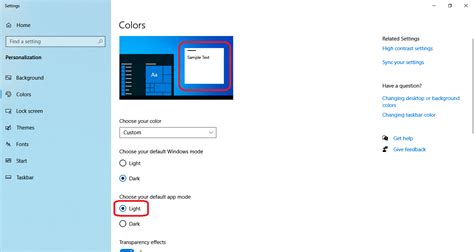 How To Enable And Customize Dark Mode On Windows 10