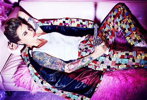 Fans React To Ruby Roses New Look Foto 15 De 20 Marca English