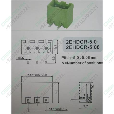 10 Pin Pcb Mount Connector In Pakistan Digilog Pk
