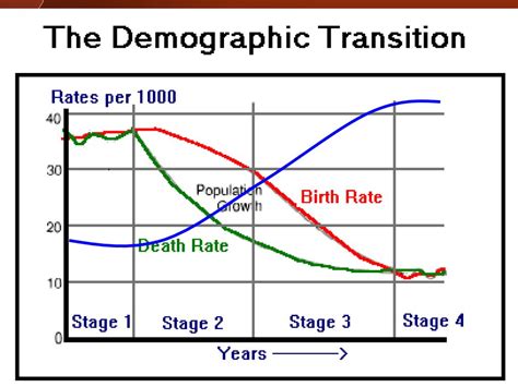 Demographic Transition Model Ppt Download