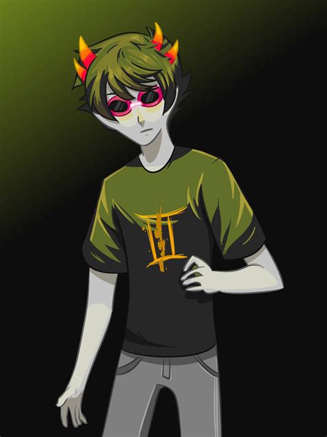Sollux Captor Speedpaint Panel Redraw By Chocolatesundae123 On Deviantart