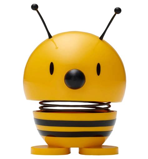 Hoptimist Bobblehead Figure 3 Bee