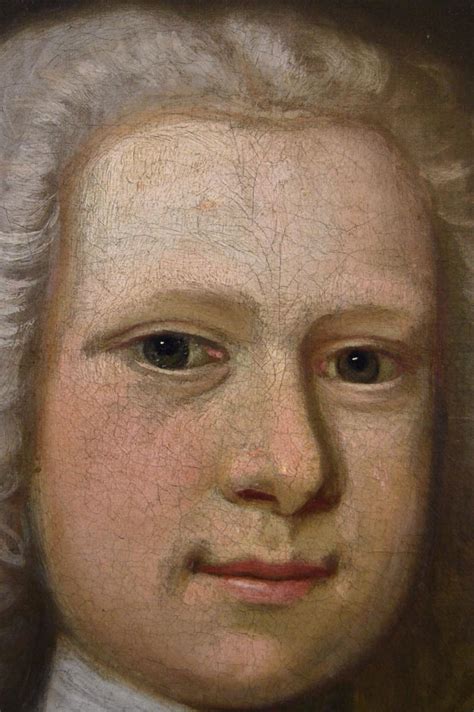 Portrait Of A Gentleman Follower Enoch Seeman The Younger Bada