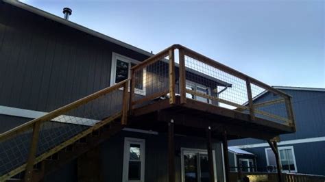 Deck Railing 3 Big Heel Fasteners