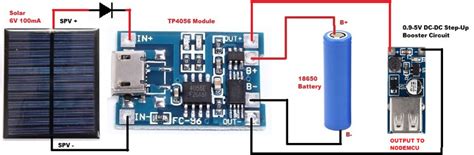 solar powered wi fi weather station using nodemcu and thingspeak