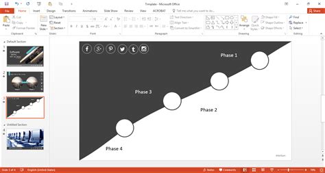 How To Create A Slide With Custom Shapes On PowerPoint