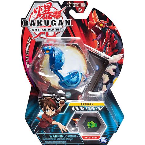 Spin Master Bakugan 6045148 Бакуган фигурка-трансформер Aquos Fangzor ...